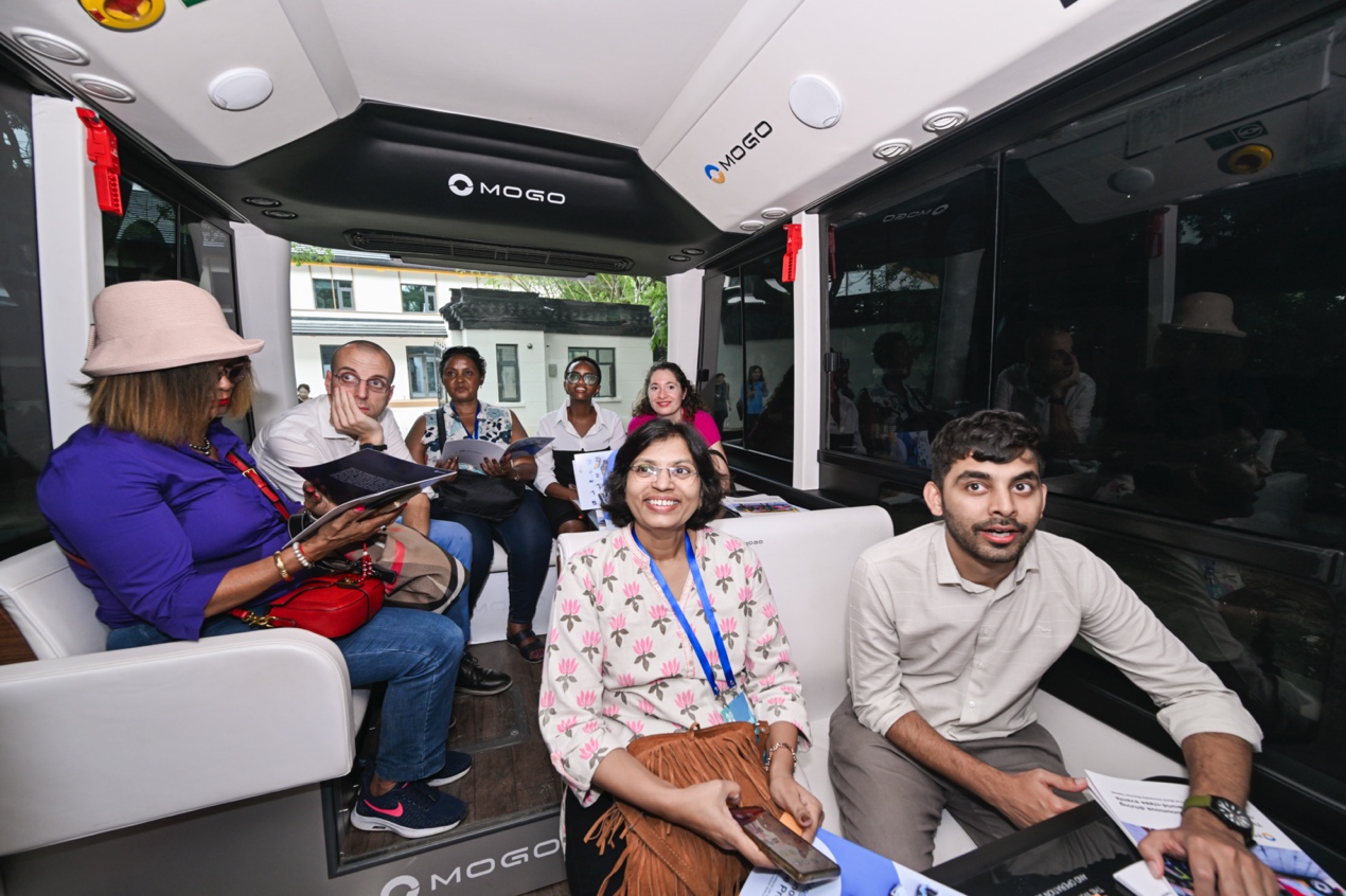 蘑菇车联车路云一体化自动驾驶受认可 成国际大会官方指定用车_企业新闻_九龙网